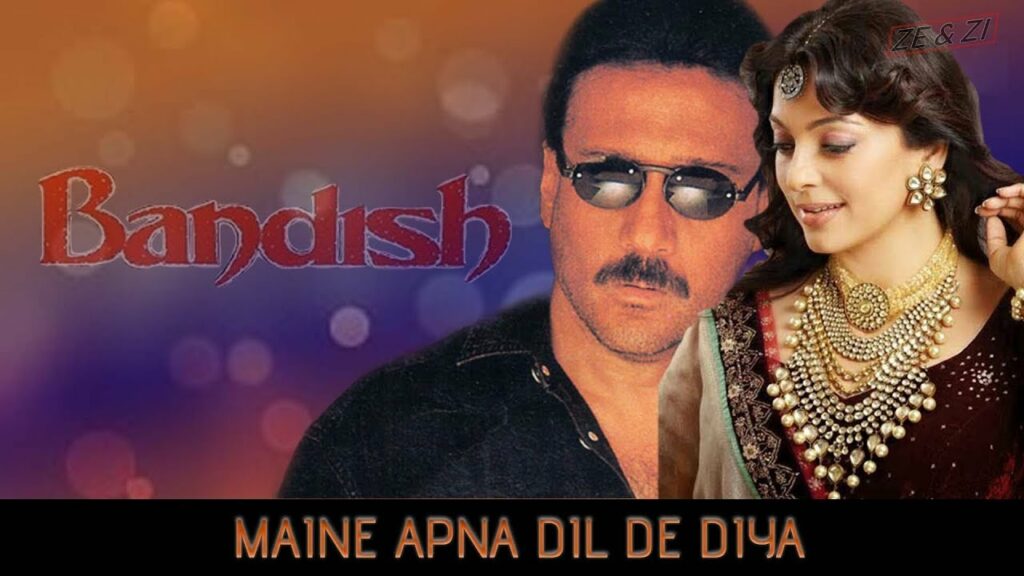 MAINE APNA DIL DE DIYA LYRICS मैंने अपना दिल दे दिया - Bandish (1996 ...