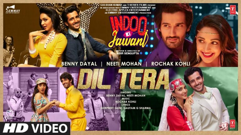 DIL TERA LYRICS दिल तेरा - Indoo Ki Jawani - Benny Dayal, Neeti Mohan ...