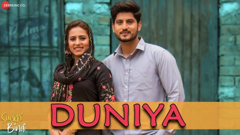 DUNIYA LYRICS - Surkhi Bindi - Gurnam Bhullar | LyricsBogie