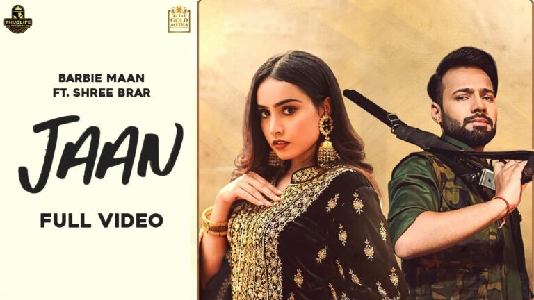 JAAN LYRICS - Barbie Maan, Shree Brar - Ft. Barbie Maan, Gurneet ...