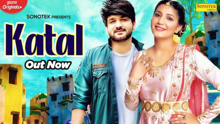 KATAL LYRICS - Mohit Sharma - Ft. Sapna Chaudhary, Mohit Sharma ...