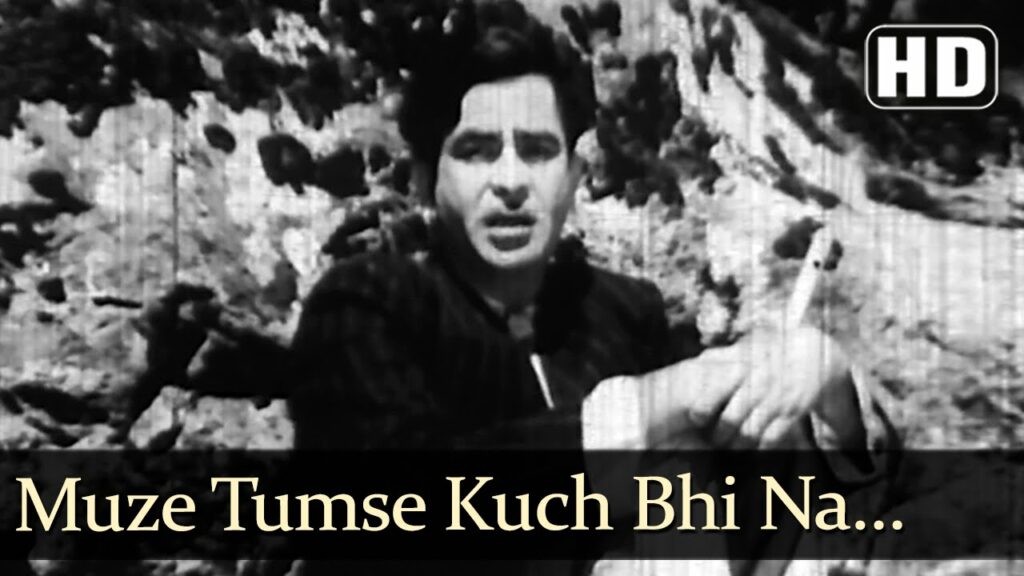 MUJHE TUMSE KUCHH BHI NA CHAHIYE LYRICS - Kanhaiya - Mukesh Chand ...