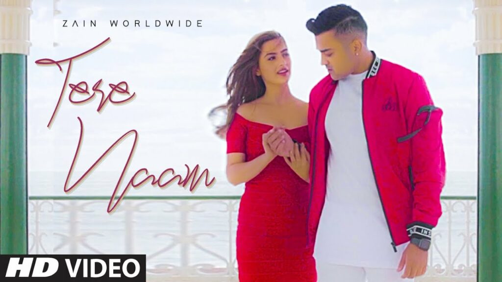 TERE NAAM LYRICS - Zain Worldwide | LyricsBogie