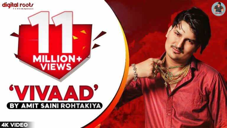 VIVAAD LYRICS - Amit Saini Rohtakiya - Ft. Amar Katariya, Harshita ...