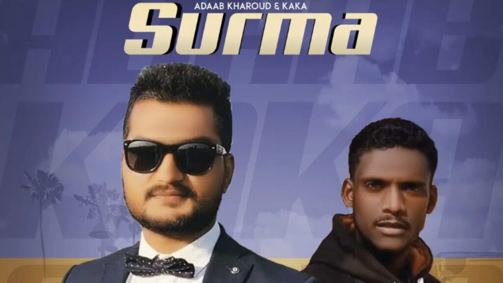 SURMA LYRICS - Kaka, Adaab Kharoud | LyricsBogie