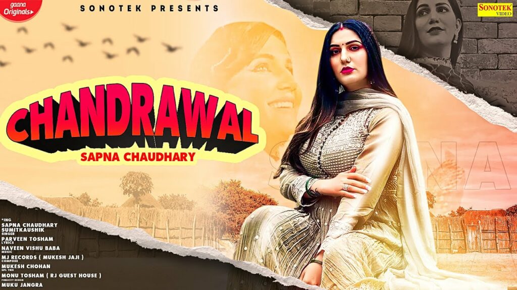 CHANDRAWAL LYRICS - Parveen Tosham - Ft. Sapna Chaudhary, Sumit Kaushik ...