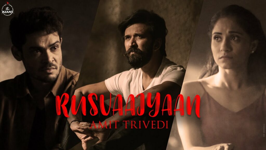 RUSVAAIYAAN LYRICS रुसवाइयाँ - Shilpa Rao, Shahid Mallya - Songs Of ...