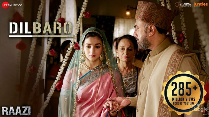 DILBARO LYRICS दिलबरो - Raazi - Shankar Mahadevan, Vibha Saraf ...