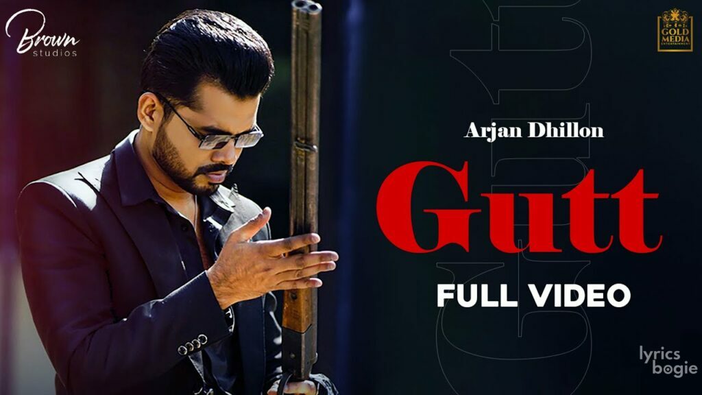 GUTT LYRICS - Arjan Dhillon - Ft. Charlie Chauhan | LyricsBogie