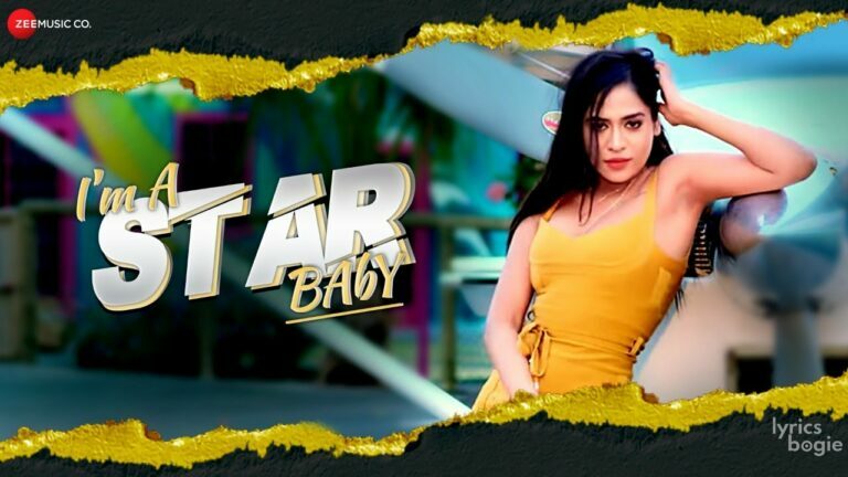 I'M A STAR BABY LYRICS आई एम ए स्टार बेबी - Krishna Singh Thakur - Ft ...