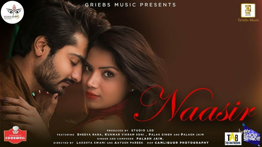 NAASIR LYRICS नासिर - Palash Jain - Ft. Kunwar Vikram Soni, Sheeva Rana, Palak Singh | LyricsBogie