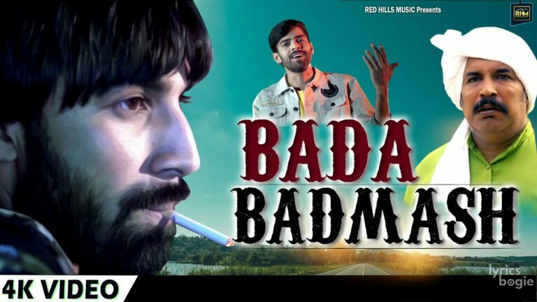 BADA BADMASH LYRICS बडा बदमाश - Masoom Sharma - Ft. Rahul Saroha ...