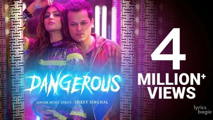 DANGEROUS LYRICS - Shrey Singhal, Swati J - Ft. Akanksha Puri | LyricsBogie
