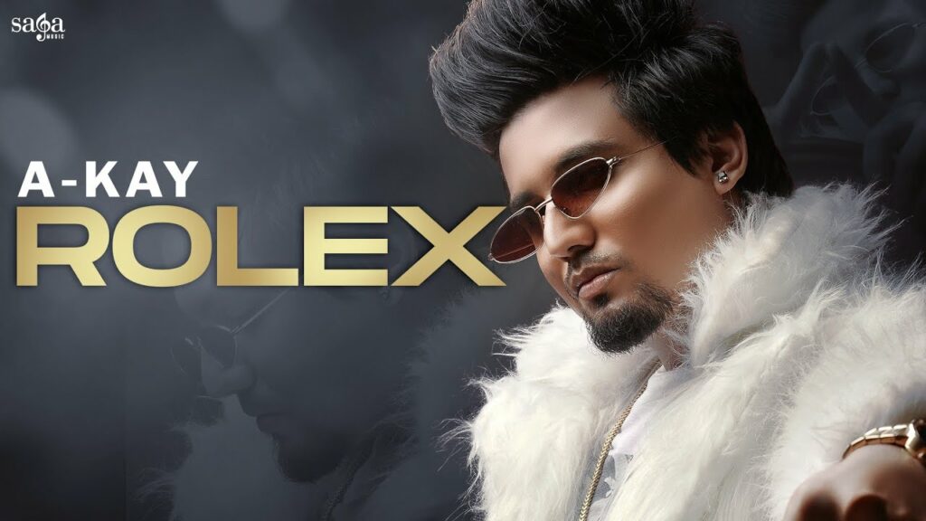 ROLEX LYRICS - A Kay - Ft. A kay, Isha Sharma | LyricsBogie