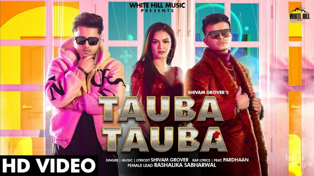 TAUBA TAUBA LYRICS - Shivam Grover, Pardhaan - Level Up | LyricsBogie
