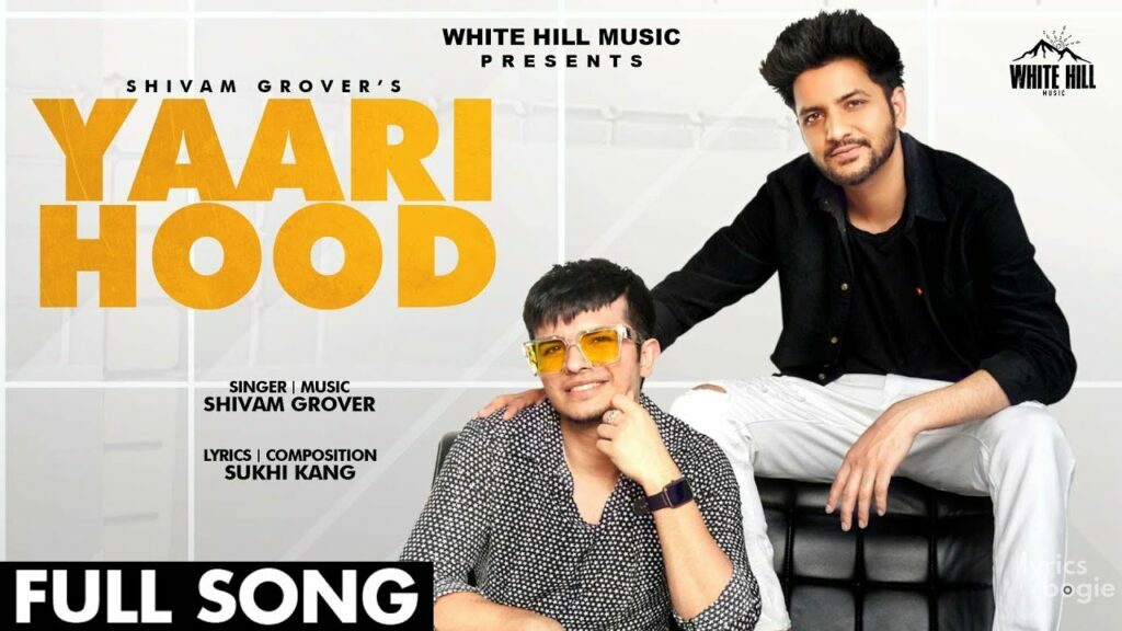 YAARIHOOD LYRICS - Shivam Grover - Level Up | LyricsBogie