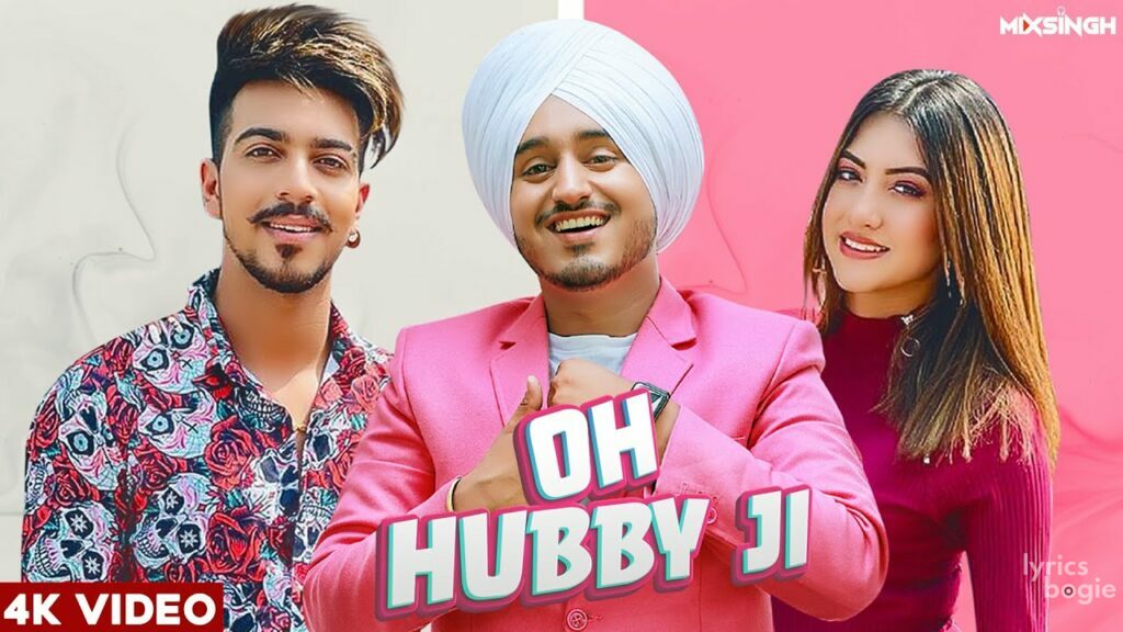 OH HUBBY JI LYRICS - Amar Sandhu - Ft. Mr Mrs Narula | LyricsBogie