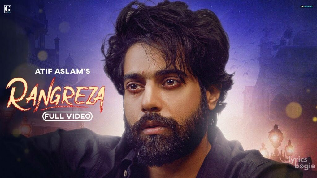 RANGREZA LYRICS - Lover - Atif Aslam | LyricsBogie