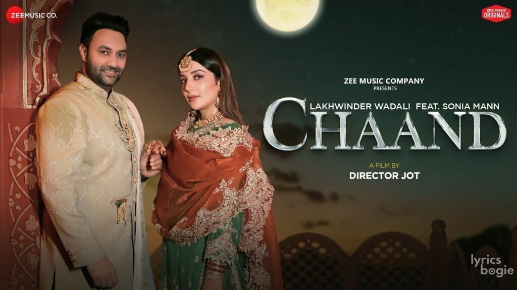 CHAAND LYRICS चाँद - Lakhwinder Wadali - Ft. Sonia Mann | LyricsBogie