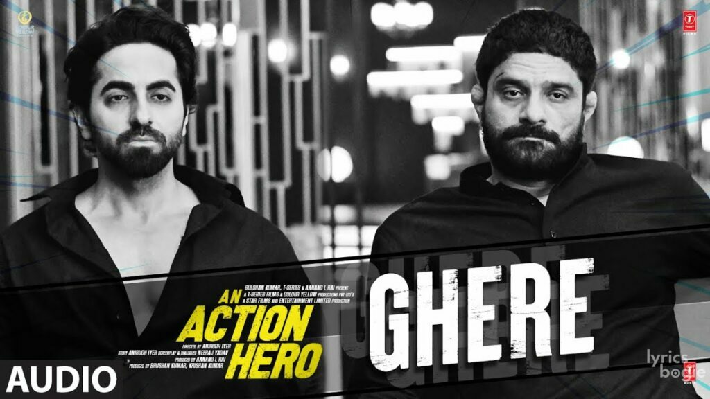 GHERE LYRICS घेरे - An Action Hero - Vivek Hariharan, Parag Chhabra ...