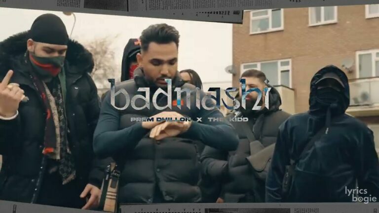 BADMASHI LYRICS - Prem Dhillon | LyricsBogie