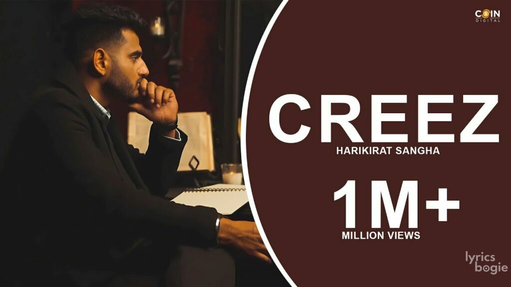 CREEZ LYRICS - Harkirat Sangha - Ft. Pkour | LyricsBogie