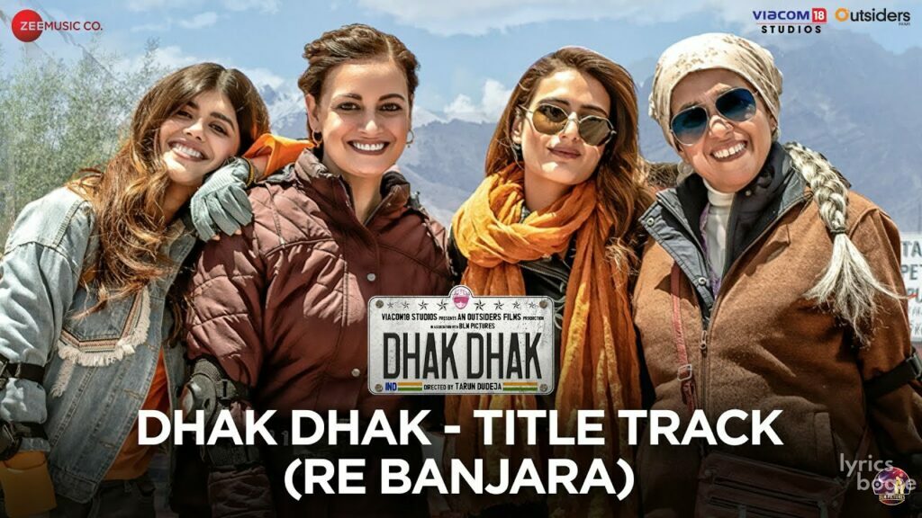 Dhak Dhak Songs Lyrics & Videos [All Songs List]- LyricsBogie