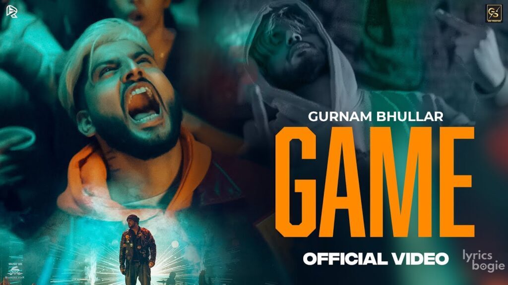 GAME LYRICS - Parinda Paar Geya - Gurnam Bhullar | LyricsBogie