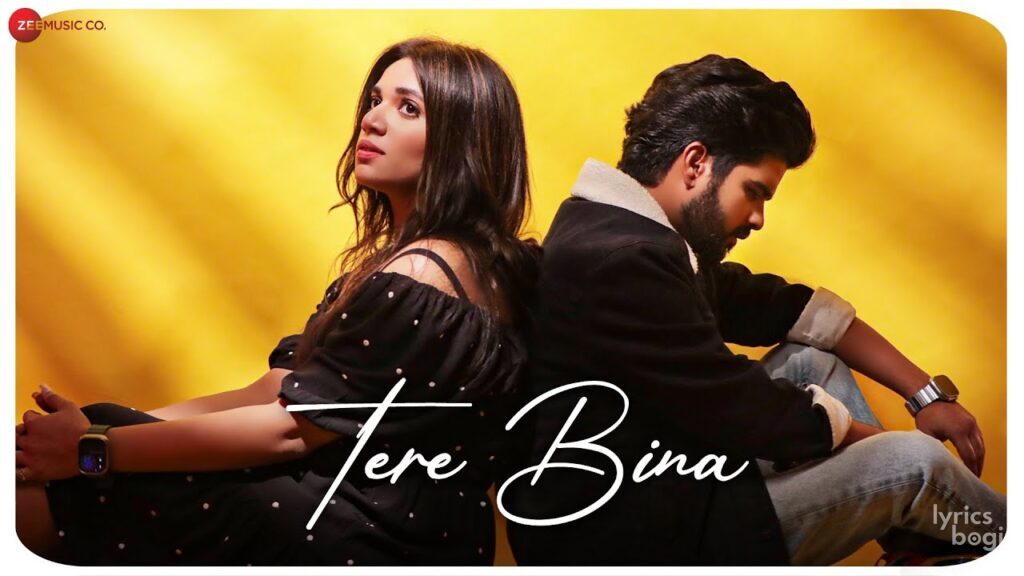 TERE BINA LYRICS - Salman Ali, Muskaan - Ft. Salman Ali, Muskaan ...