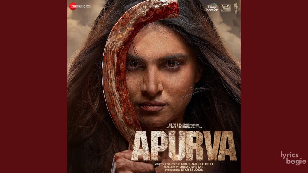 TUJHSE PYAAR HAI LYRICS तुझसे प्यार है - Apurva - Vishal Mishra ...