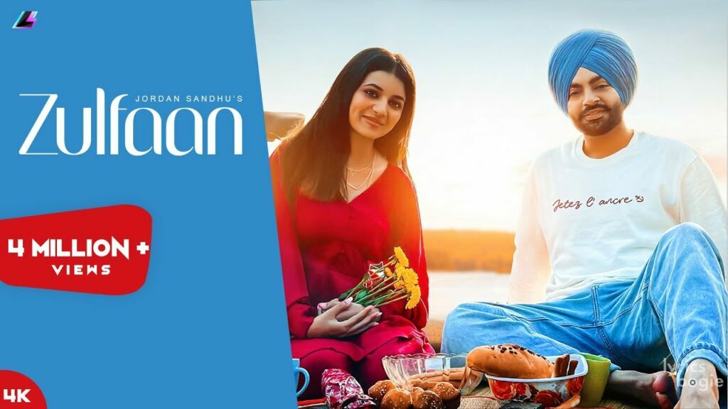ZULFAAN LYRICS - Jordan Sandhu - Ft. Nikita Bagri | LyricsBogie