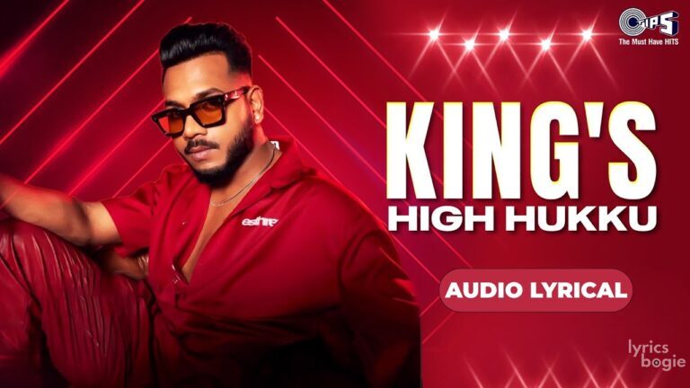 HIGH HUKKU LYRICS - King, Nikhita Gandhi - New Life | LyricsBogie