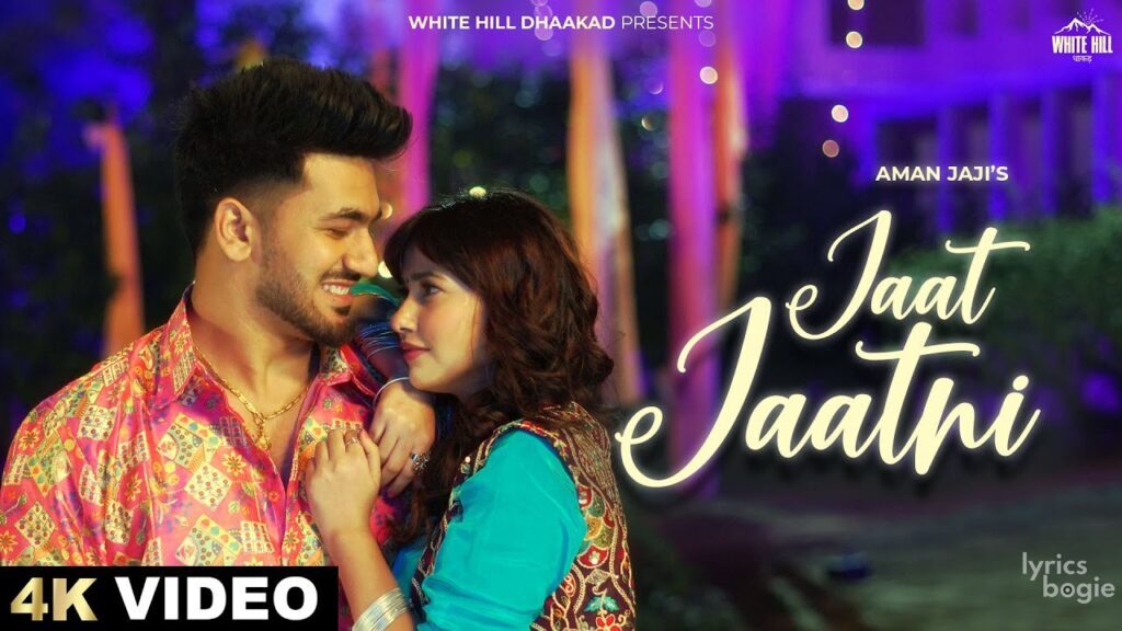 JAAT JAATNI LYRICS - Surender Romio, Renuka Panwar - Ft. Aman Jaji ...