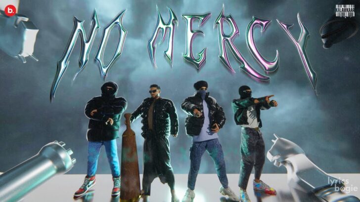 NO MERCY LYRICS - Raftaar, Kr$na, Karma, Deep Kalsi - Tunnel Vision ...