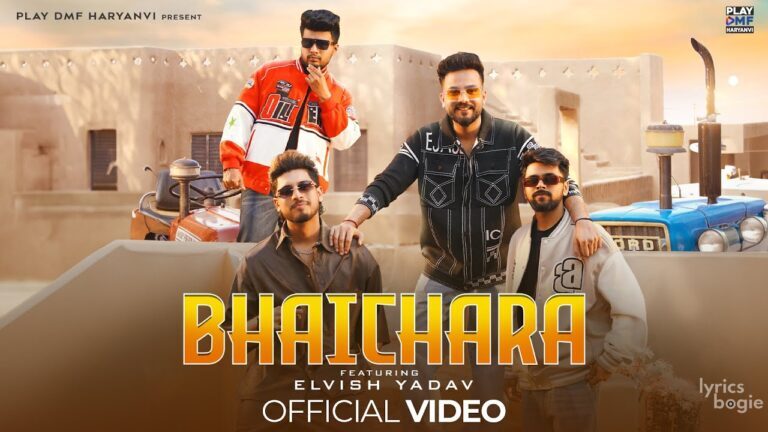 BHAICHARA LYRICS - Sangam Vigyaanik - Ft. Elvish Yadav, Sangam ...