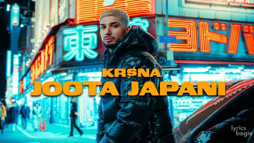 JOOTA JAPANI LYRICS - Kr$na | LyricsBogie
