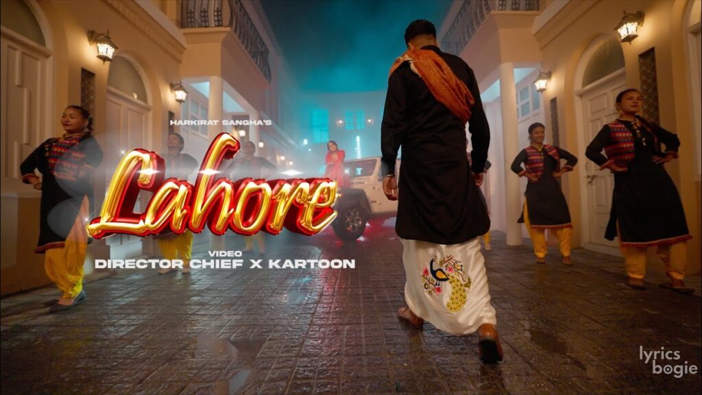LAHORE LYRICS - Harkirat Sangha - Ft. Geet Goraya | LyricsBogie