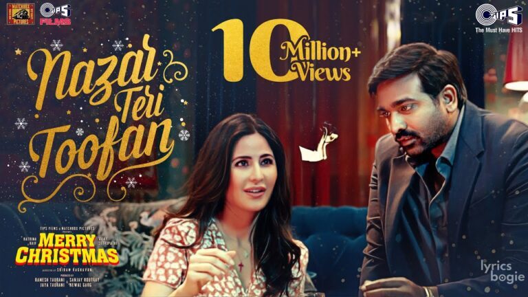 NAZAR TERI TOOFAN LYRICS - Merry Christmas - Papon | LyricsBogie