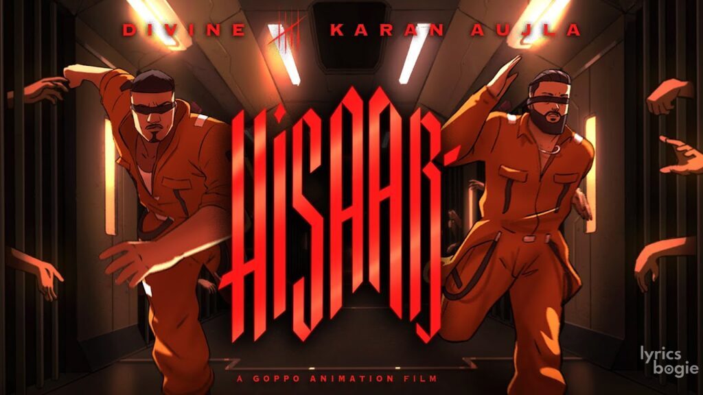 HISAAB LYRICS - Divine, Karan Aujla - Street Dreams | LyricsBogie