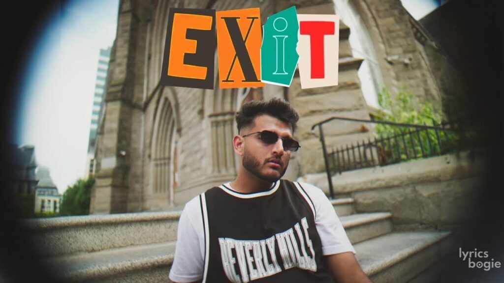 EXIT LYRICS - Harkirat Sangha | LyricsBogie