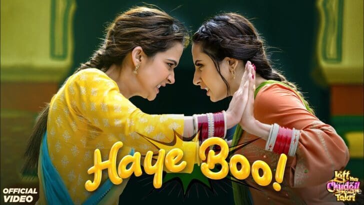 HAYE BOOH LYRICS - Jatt Nuu Chudail Takri - Deepak Dhillon, Jyotica ...