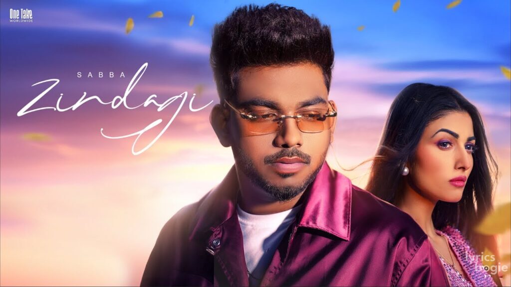 ZINDAGI LYRICS - Sabba - Ft. Amrita Amme, Sabba | LyricsBogie