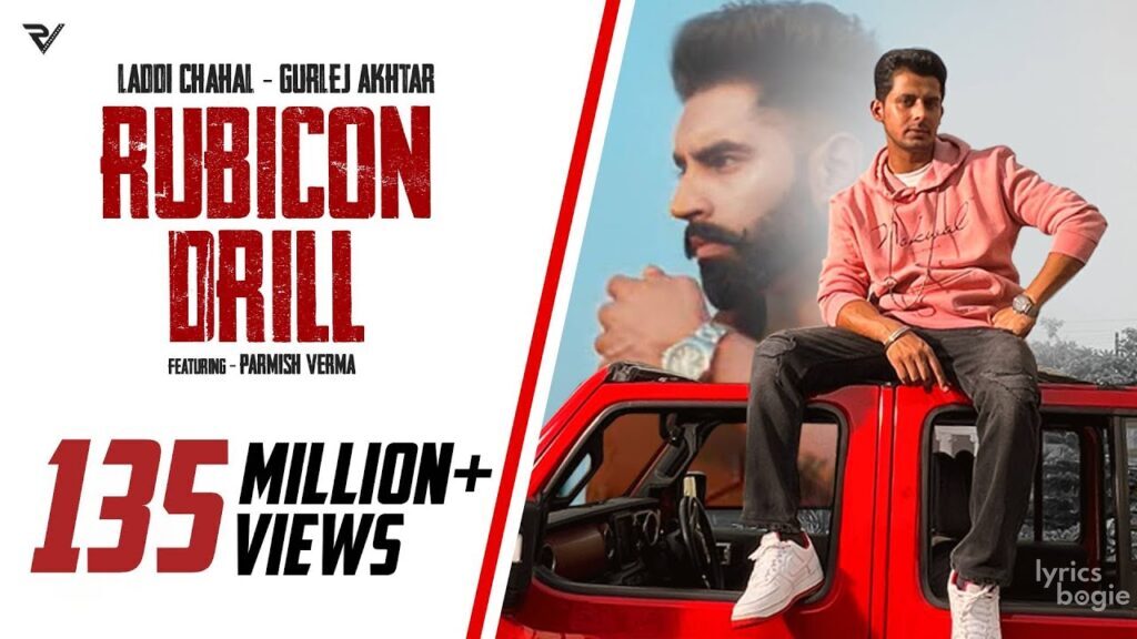 RUBICON DRILL LYRICS - Laddi Chahal, Gurlej Akhtar - Ft. Harman Brar ...