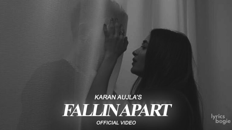 FALLIN APART LYRICS - Karan Aujla | LyricsBogie
