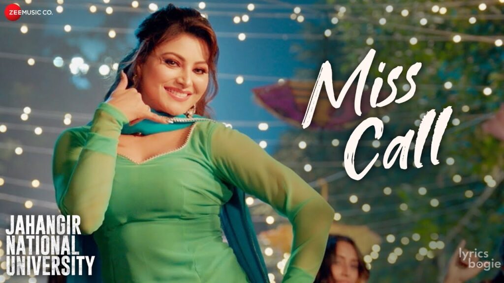 MISS CALL LYRICS मिस कॉल - Jahangir National University - Neha Kakkar ...