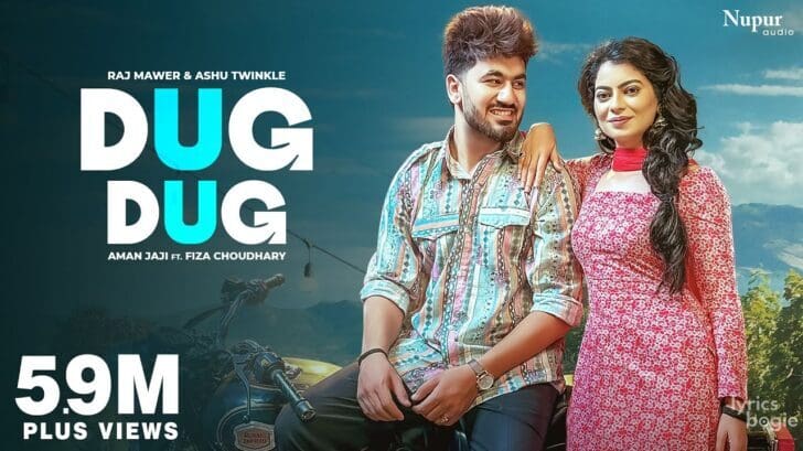 DUG DUG LYRICS - Raj Mawar, Ashu Twinkle - Ft. Aman jaji, Fiza ...
