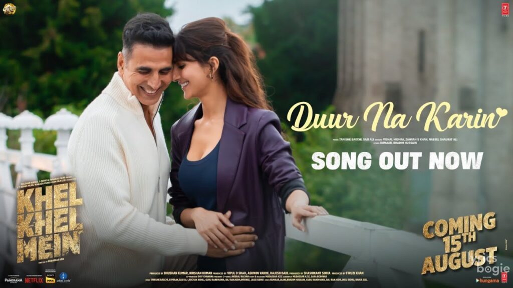 DUUR NA KARIN LYRICS दूर ना करी - Khel Khel Mein 2024 - Vishal Mishra, Zahrah S Khan | LyricsBogie