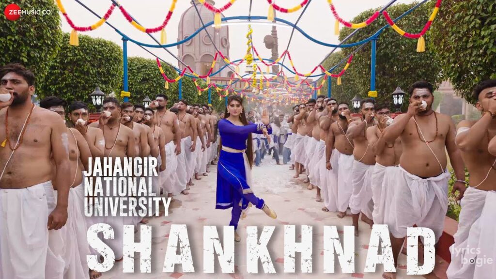 SHANKHNAD LYRICS शंखनाद - Jahangir National University - Kailash Kher ...