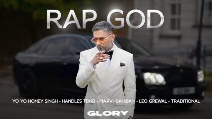 RAP GOD LYRICS - Handles, Sahiban, Yo Yo Honey Singh - Glory | LyricsBogie