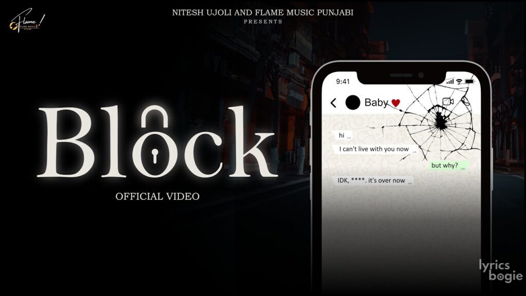 BLOCK LYRICS - Karan Randhawa | LyricsBogie